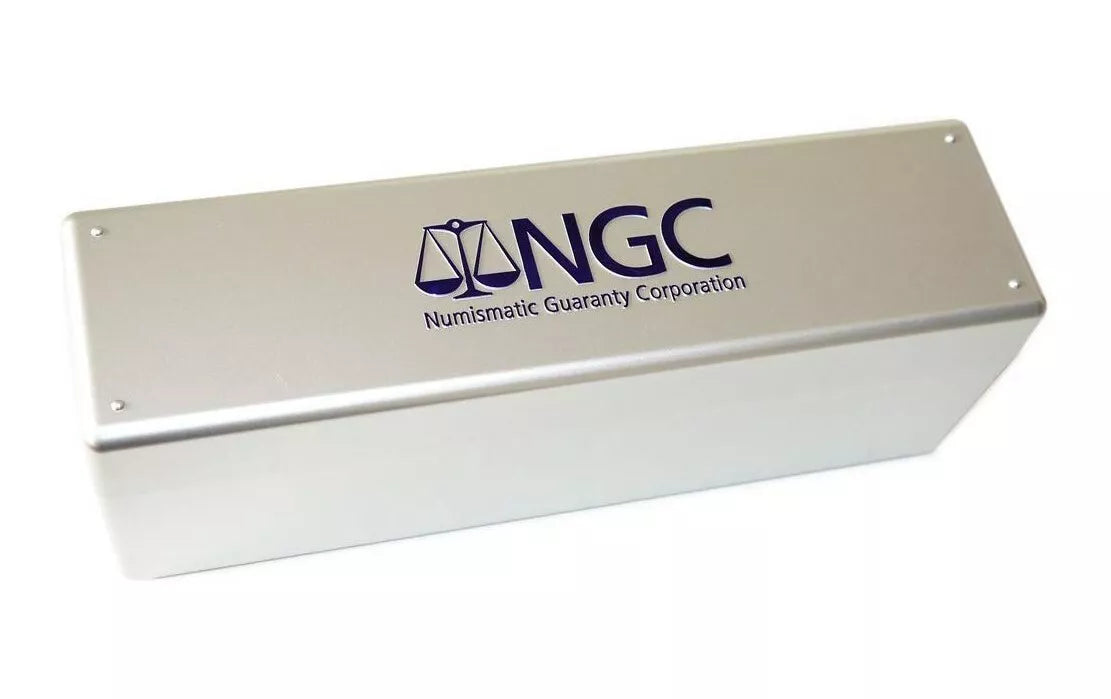 NGC Silver Plastic Slab Box For 20 Certified Graded Coins| Hill City ...