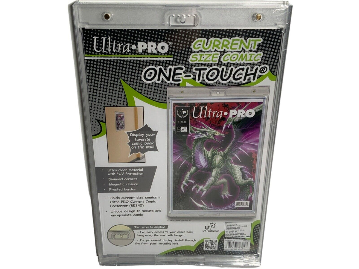 Ultra Pro Current Size Comic Magnetic One-Touch UV Safe Hangable Displ ...