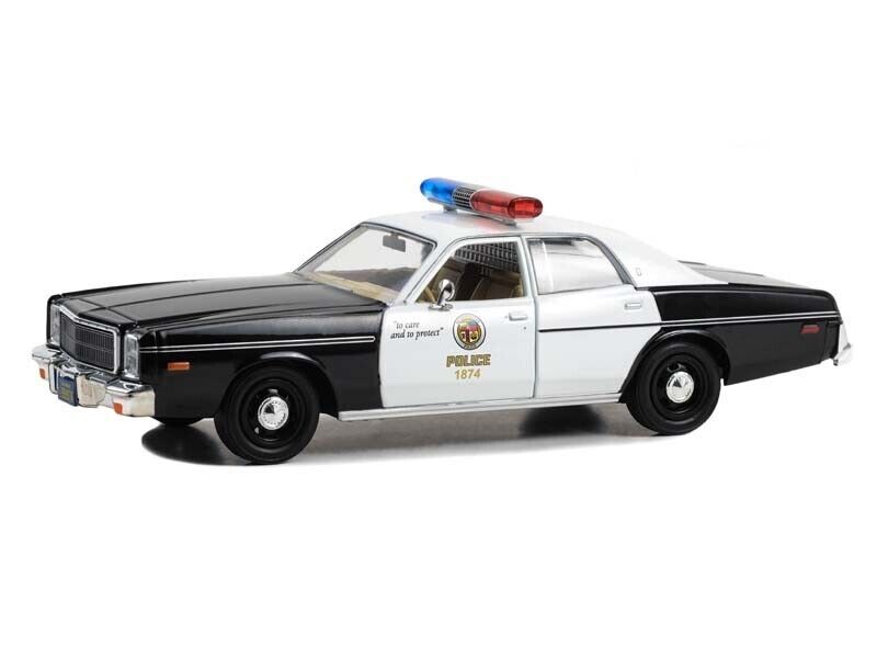 1977 Plymouth Fury - The Terminator Diecast 1:24 Scale Model - Greenli ...