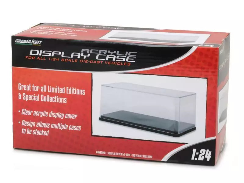 1:24 Scale Acrylic Case with Plastic Base - Greenlight 55024| Hill City ...