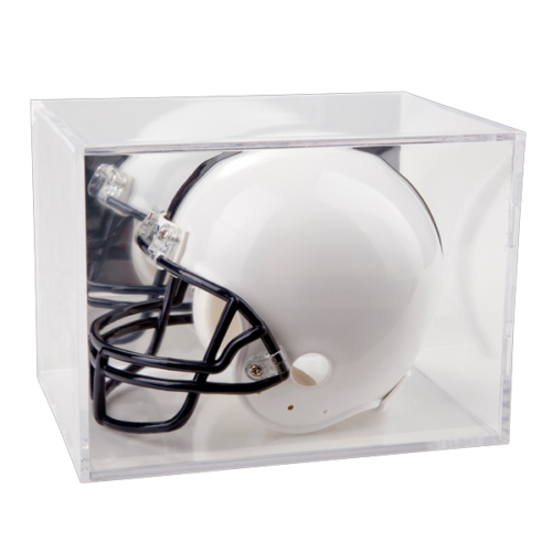 BALL QUBE MINI HELMET DISPLAY BOXES WITH MIRROR BACK| Hill City ...